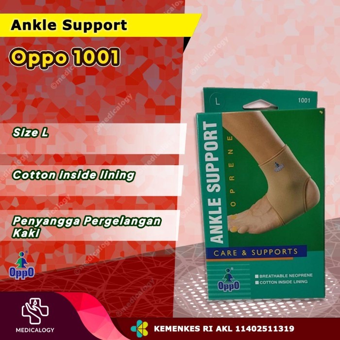 Jual Oppo 1001 Ankle Support Size L | Shopee Indonesia