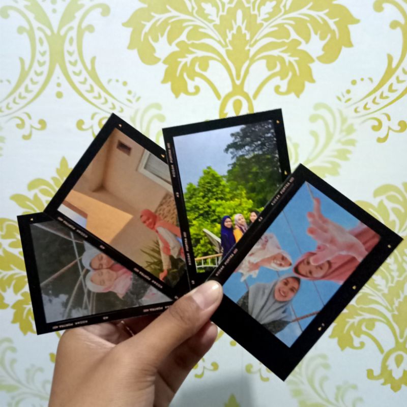 Jual Cetak Foto Polaroid Uk 2R | Shopee Indonesia