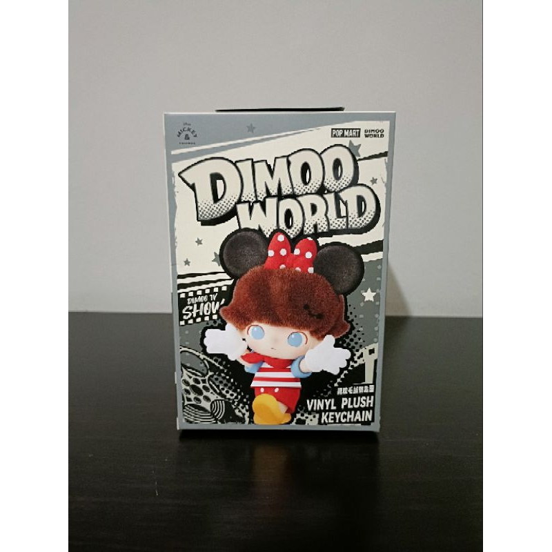 Jual [READY] POPMART DIMOO WORLD X DISNEY SERIES VINYL PLUSH SELECTED ...