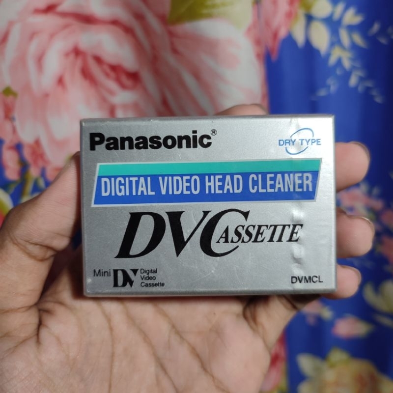Jual Cleaner Mini DV panasonic DVC ( DIGITAL VIDEO CASSETE ) | Shopee Indonesia