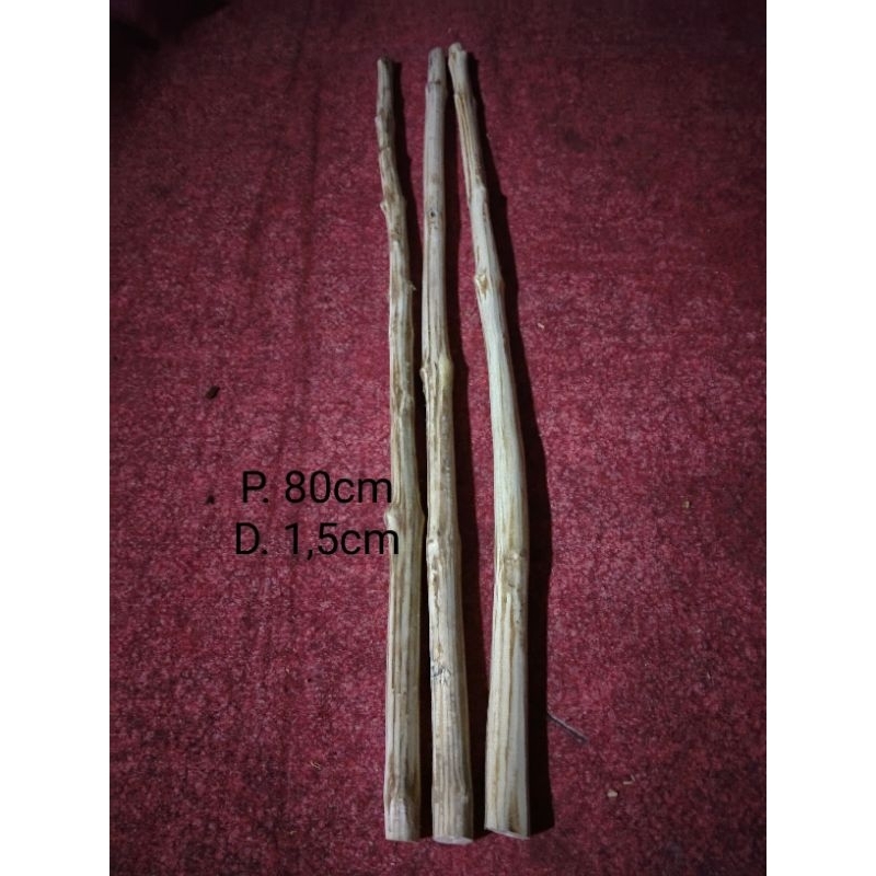 Jual kayu kopi kering (P.80cm D.1'5cm) 1 pcs | Shopee Indonesia