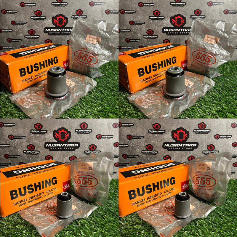 Jual Bushing FullSet Atas Bawah Inova Innova Reborn 2004-2021 || 555 ...