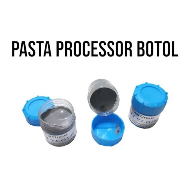 Jual Pasta Processor Botol Balsem Salep YJ-G190 Thermal Paste Pendingin ...