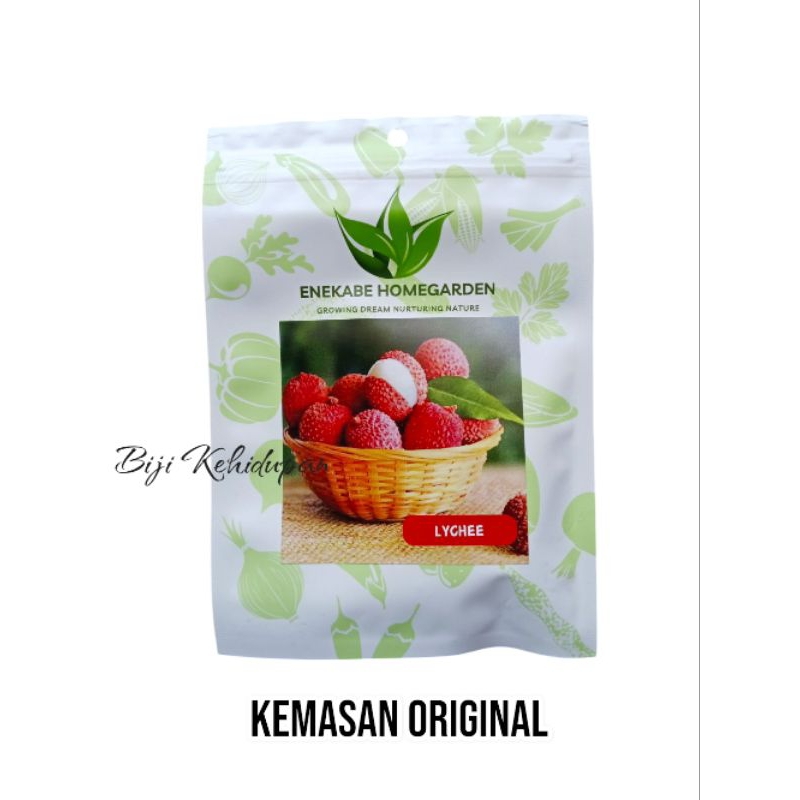 Jual 10 BUTIR BENIH TANAMAN LECI IMPORT (KEMASAN ORIGINAL) | Shopee ...