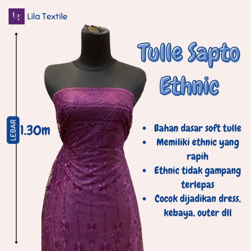 Jual TILE SAPTO ETHNIC ( HARGA PER SETENGAH METER) TILE ETHNIC/ TILE ...