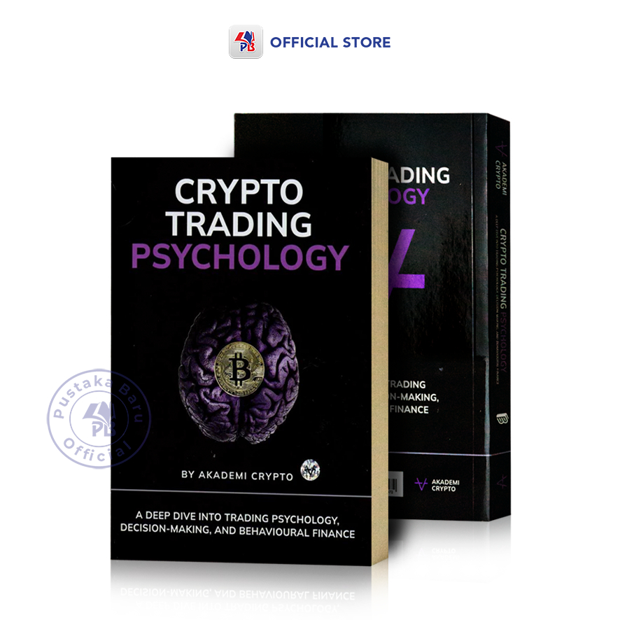 Jual Buku Crypto Trading Psychology – By Akademi Crypto / SERAMBI SEMESTA - SS | Shopee Indonesia