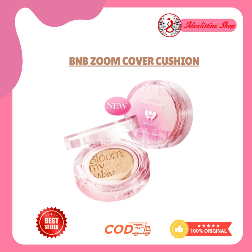 Jual [NEW LAUNCH] BNB barenbliss Bloomatte Perfect Zoom Cover Cushion (16H Flawless Matte ...