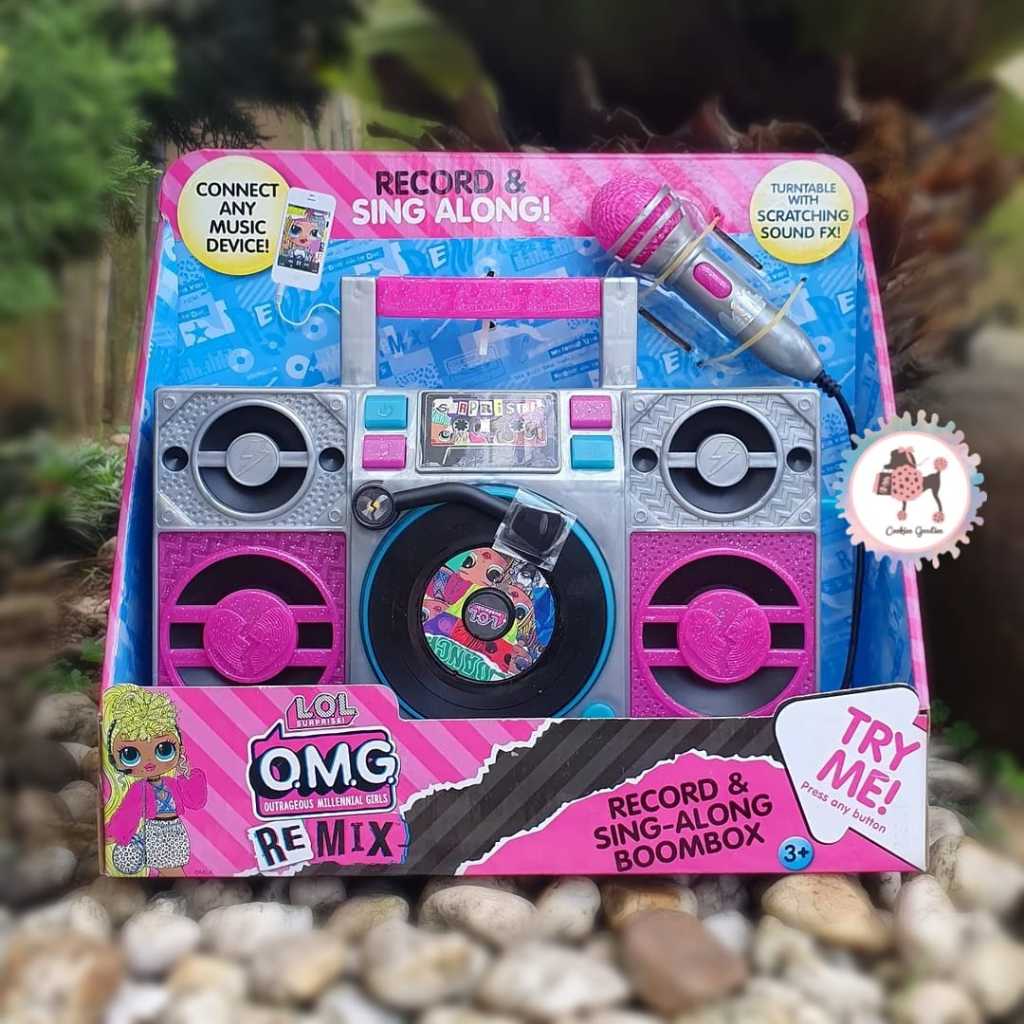 Jual LOL Surprise OMG Remix Sing Along Boombox | Shopee Indonesia