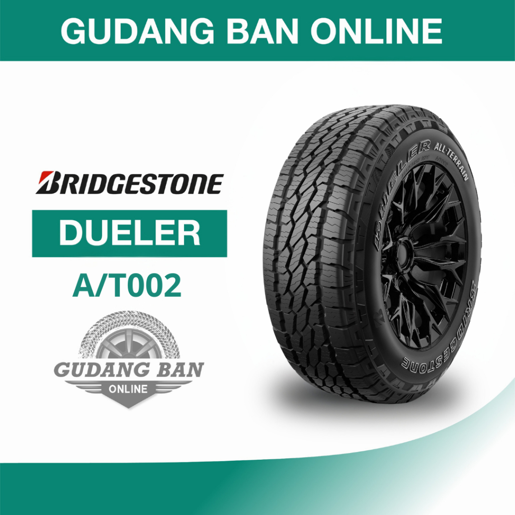 Jual Ban pajero fortuner 265/65 r17 Bridgestone Dueler AT002 | Shopee ...
