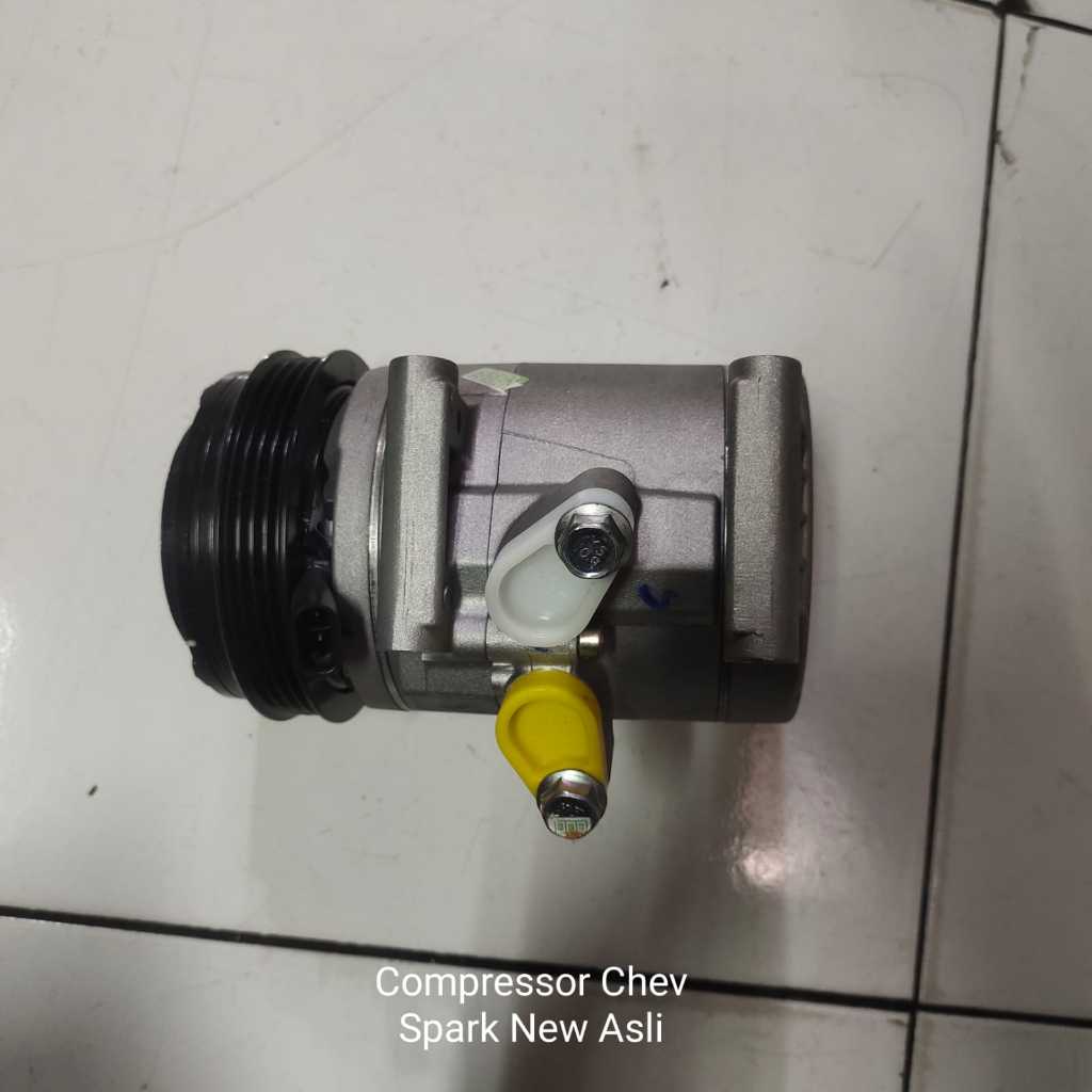 Jual Compressor Kompresor AC Mobil Chevrolet Spark New - Asli Original ...