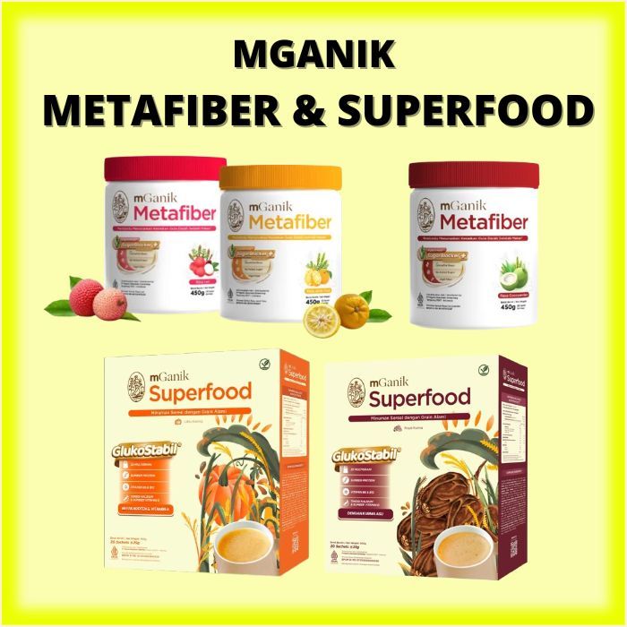 Jual MGANIK METAFIBER MULTIGRAIN 450GR JERUK / LYCHEE META FIBER ...