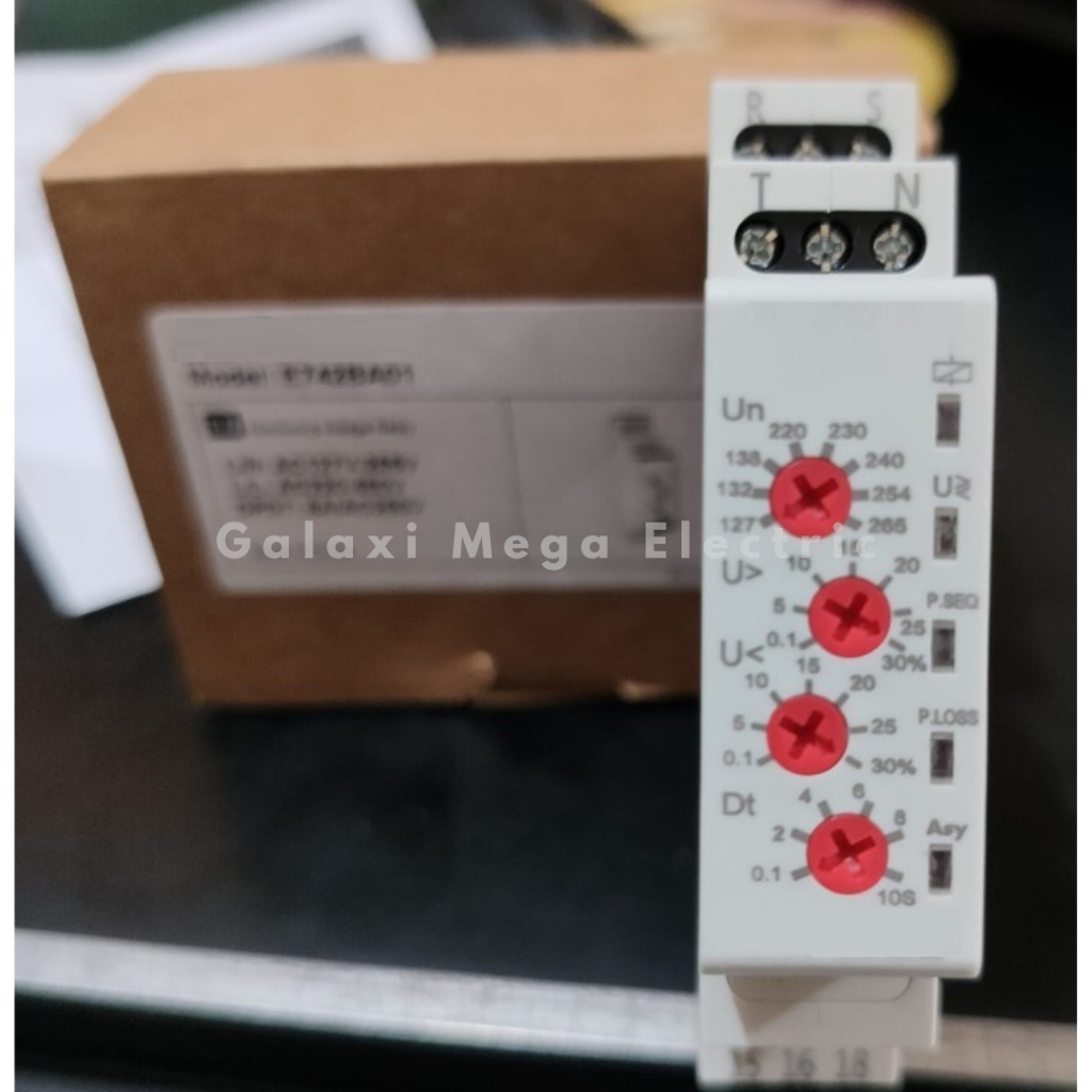 Jual Relay Proteksi Under Over Voltage 3P4W, Ukuran MCB | Shopee Indonesia