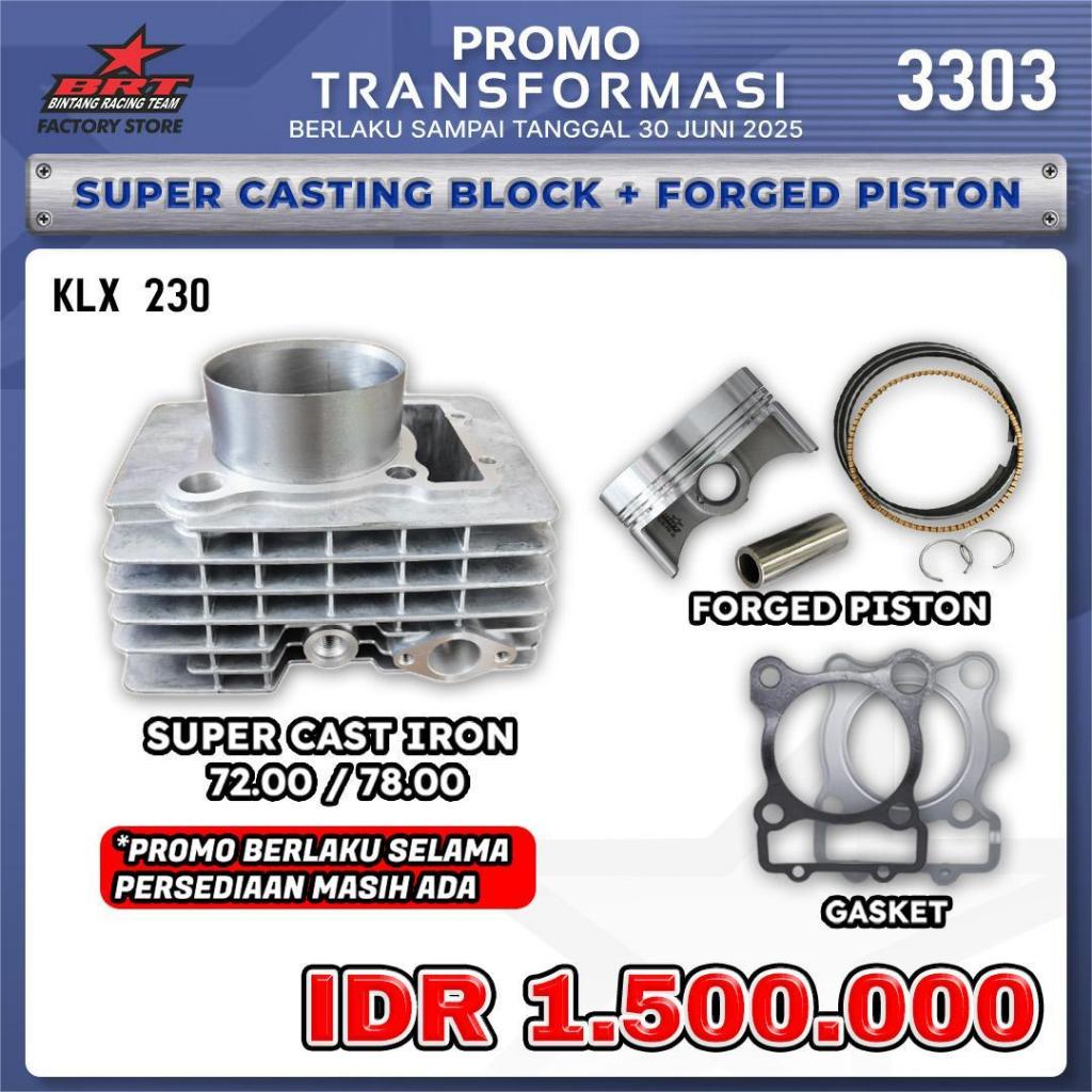 Jual Brt Super Casting Block + Forged Piston | Shopee Indonesia