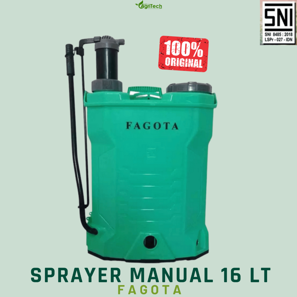 Jual SPRAYER HAMA 16 LITER SEMPROTAN TANGKI KNAPSACK MANUAL RUMPUT ...