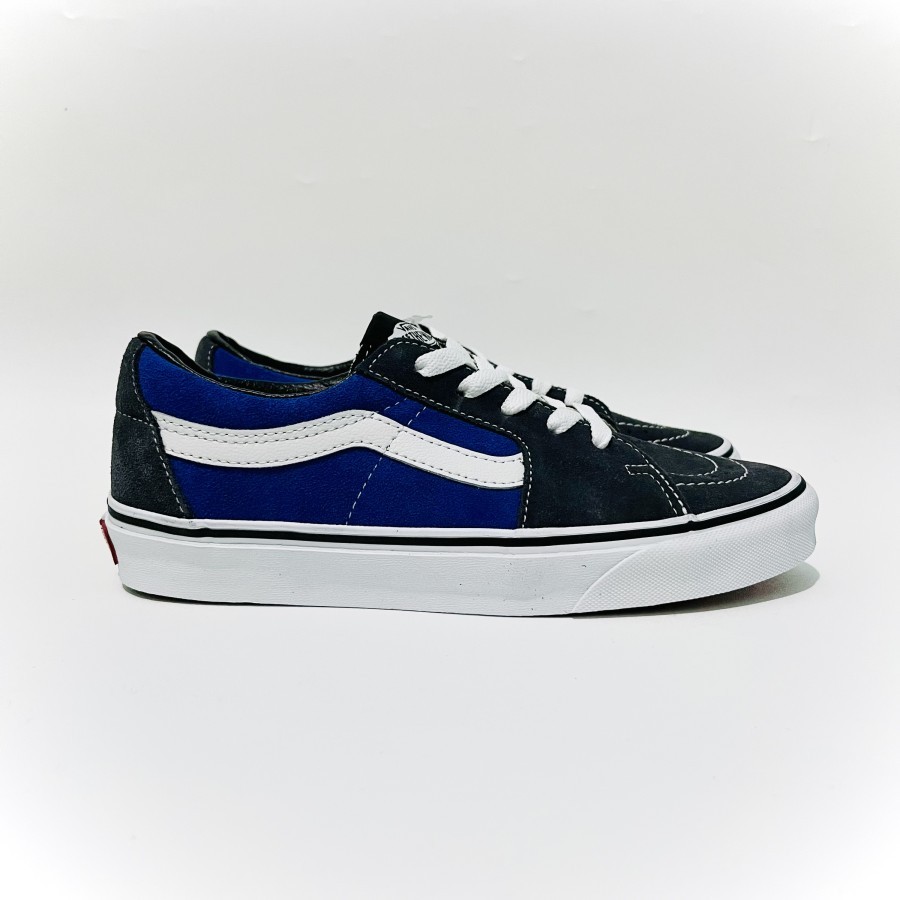 Jual SK8-Low Charcoal Blue | Shopee Indonesia
