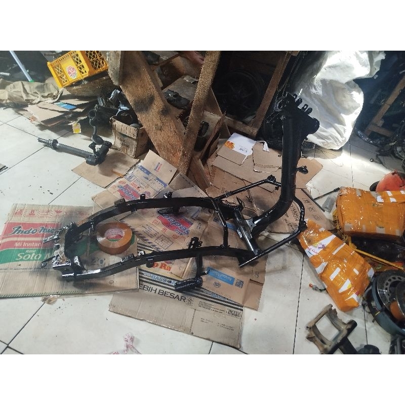 Jual rangka beat digital , eco , beat street kode k81 2016 sd 2019 ...