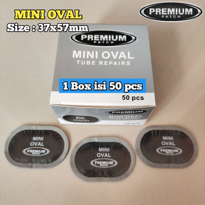 Jual Mini Oval ( UKURAN SAMA DENGAN SMALL OVAL BESTPATCH ) PREMIUM 1 ...