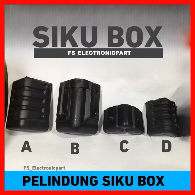 Jual Siku Box / Pelindung siku siku box TEBAL | Shopee Indonesia