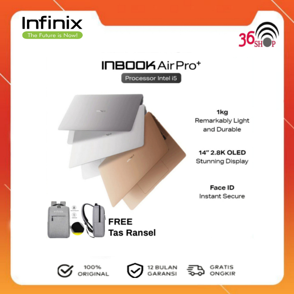Jual Laptop Infinix INBook Air Pro+ XL434 14 - Laptop infinix Intel ...