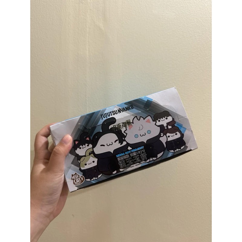 Jual Jujutsu Kaisen Mega Cat Project Original Japan Gojo Shoko Yu Geto ...