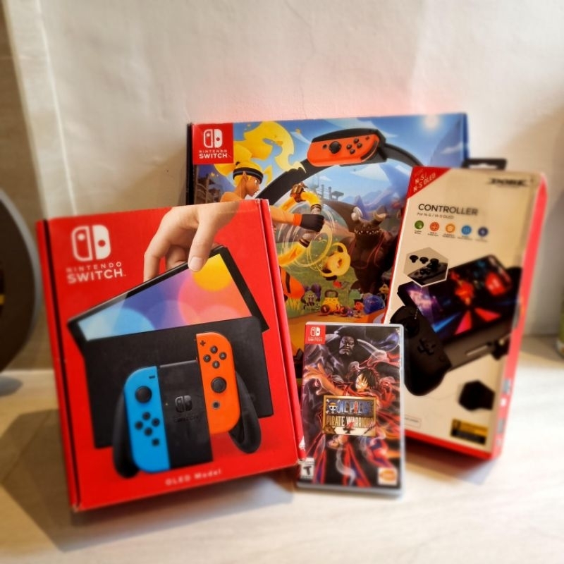 Jual Nintendo switch oled second | Shopee Indonesia
