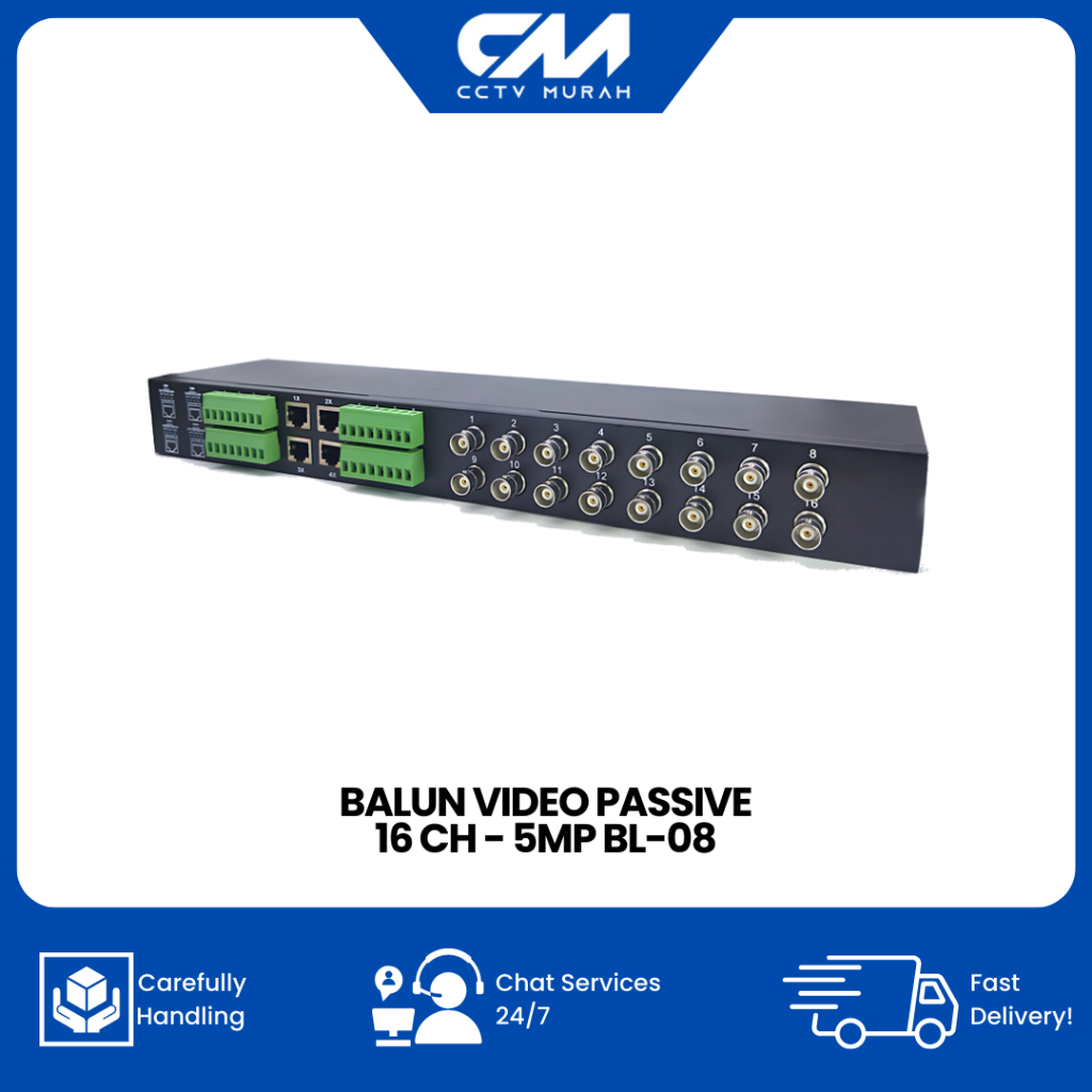 Jual VIDEO BALUN PASSIVE 16CH | Shopee Indonesia