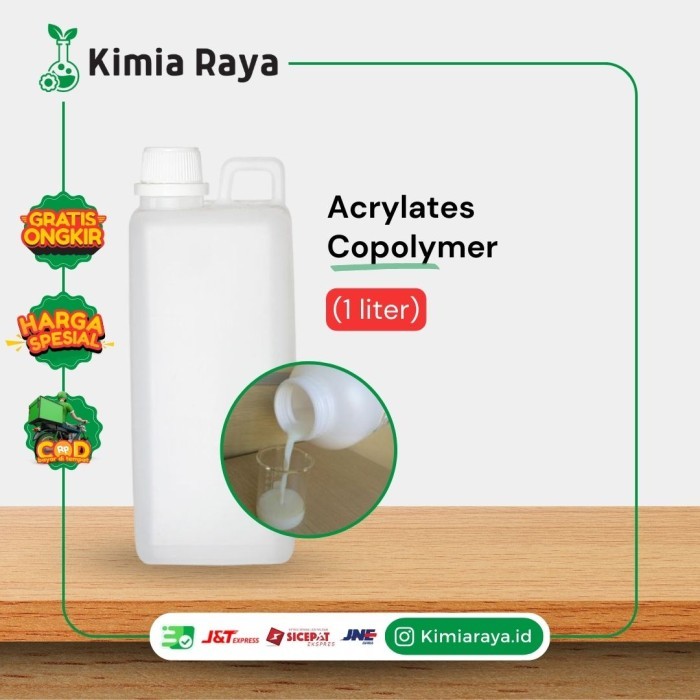 Jual Acrylates Copolymer (1 lt) | Shopee Indonesia