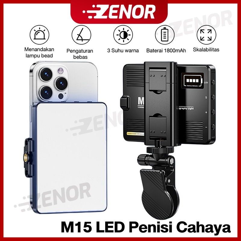 Jual Lampu Dengan Klip Handphone Ring Light Portabel Original ...