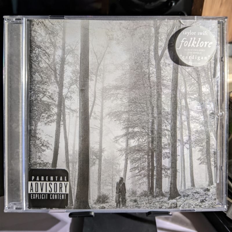 Jual Taylor Swift Folklore CD Album [PreLoved] | Shopee Indonesia