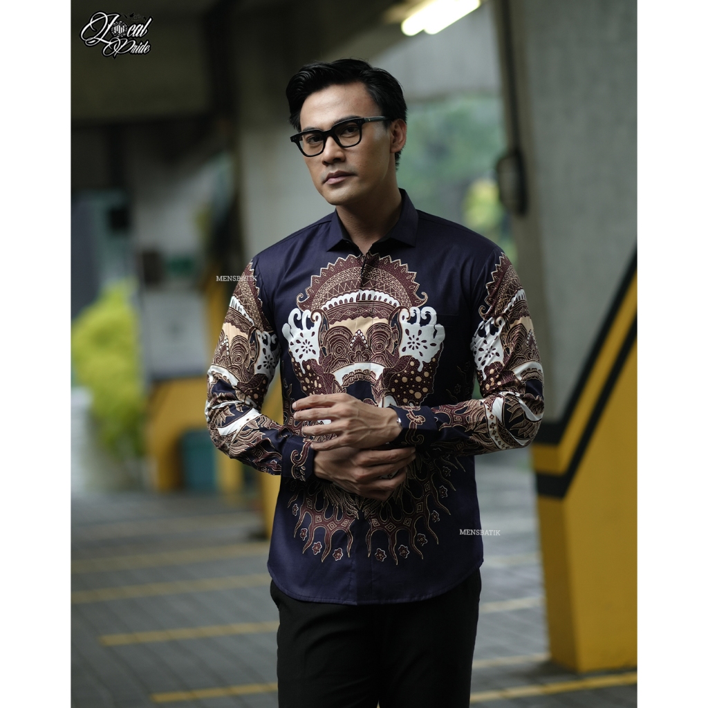 Jual MENSBATIK - RAWIKARA - batik pria - kemeja batik - batik pria ...