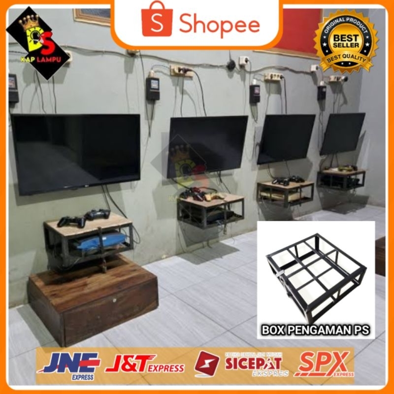 Jual BOX TEMPEL DIDING ANTI MALING - PENGAMAN PS 3 - 4 - 5 BESI ...