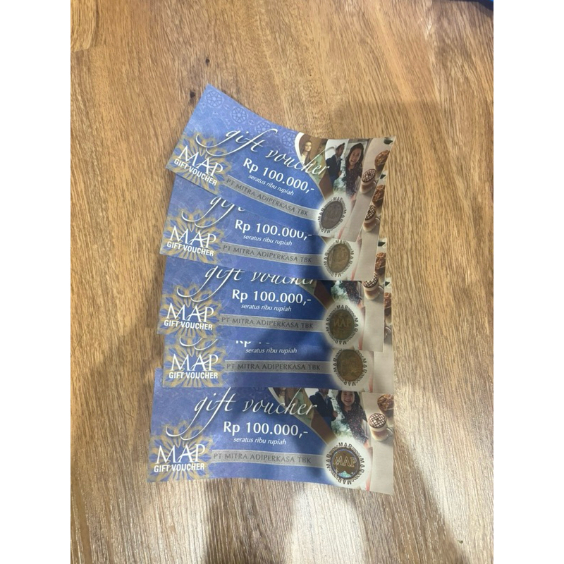 Jual Voucher MAP 500k | Shopee Indonesia