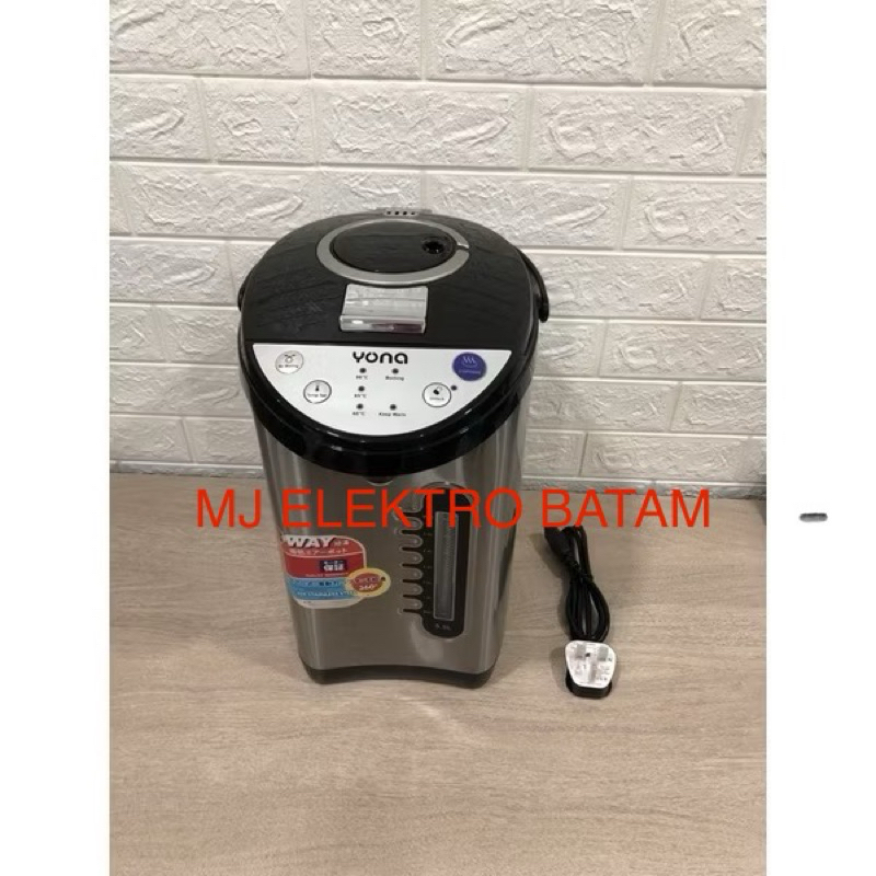 Jual KOTA BATAM - TERMOS LISTRIK YONA AIRPOT ELECTRIC 5.5 Liter Termos ...
