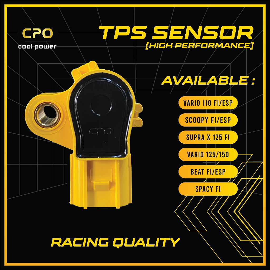 Jual Sensor TPS CPO Racing Honda Beat Scoopy Vario 125 150 160 Stylo ...