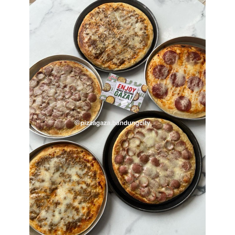 Jual Pizza Gaza Frozen Medium (READY STOCK!) | Shopee Indonesia