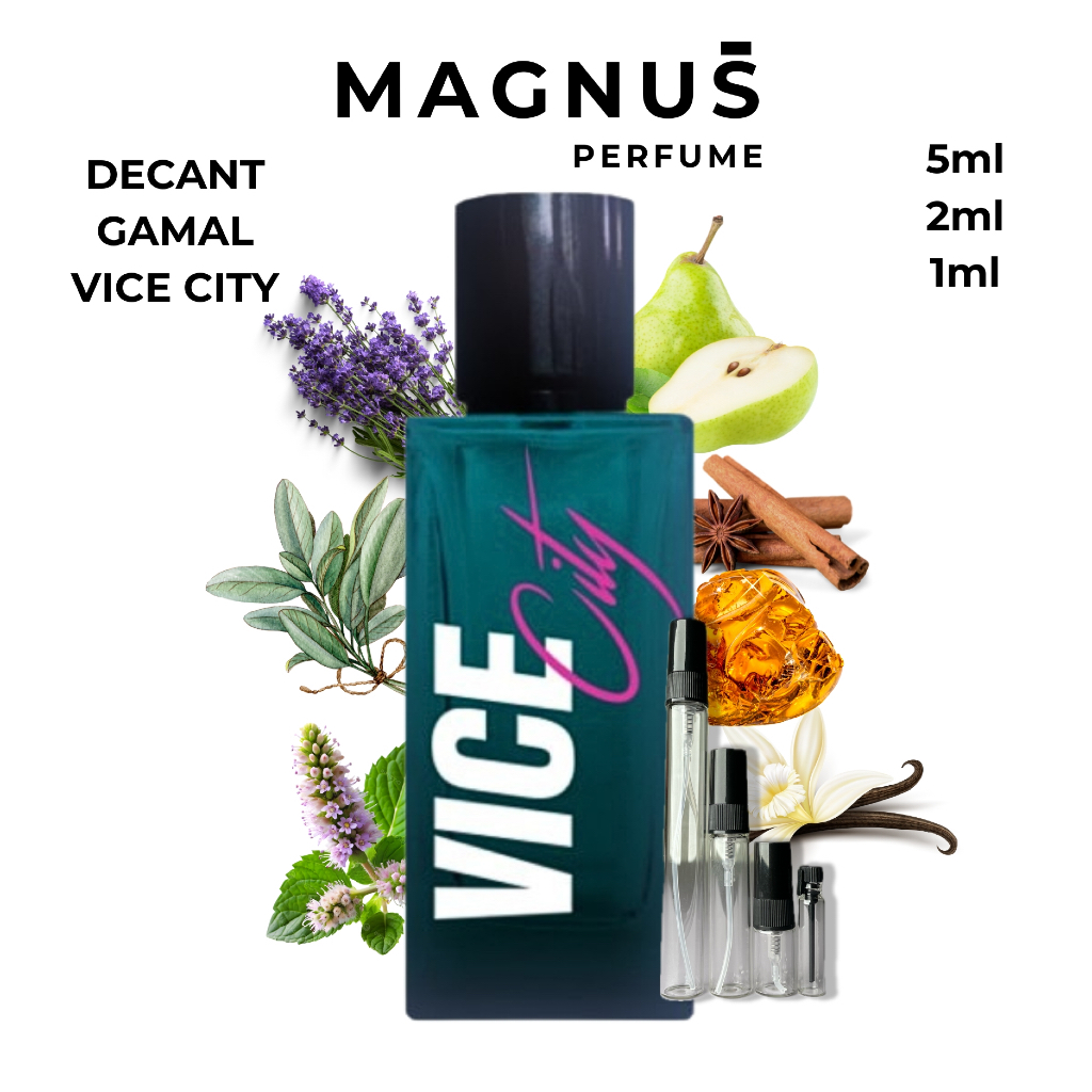 Jual Decant Gamalmen - Vice City Eau De Parfum | Shopee Indonesia