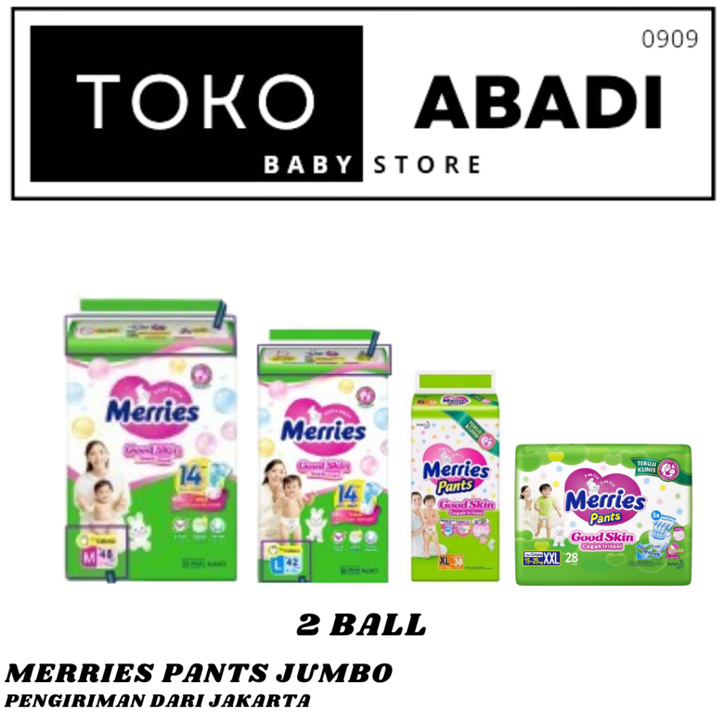 Jual PAKET POPOK 2 BALL MERRIES JUMBO | Shopee Indonesia