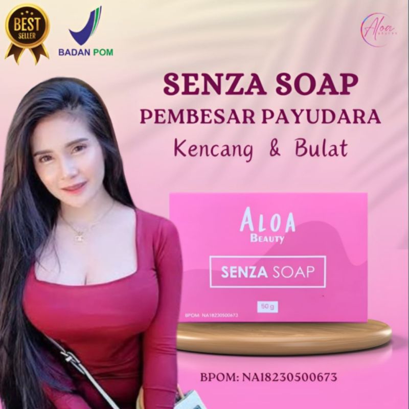 Jual ALOA BEAUTY - Senza Soap Pembesar Payudara 100% Ampuh Permanen ...