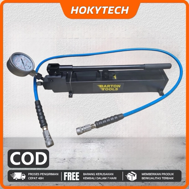 Jual 1800 bar Ultra High pressure Hydraulic Pump BARTON Pompa Hidrolik | Shopee Indonesia