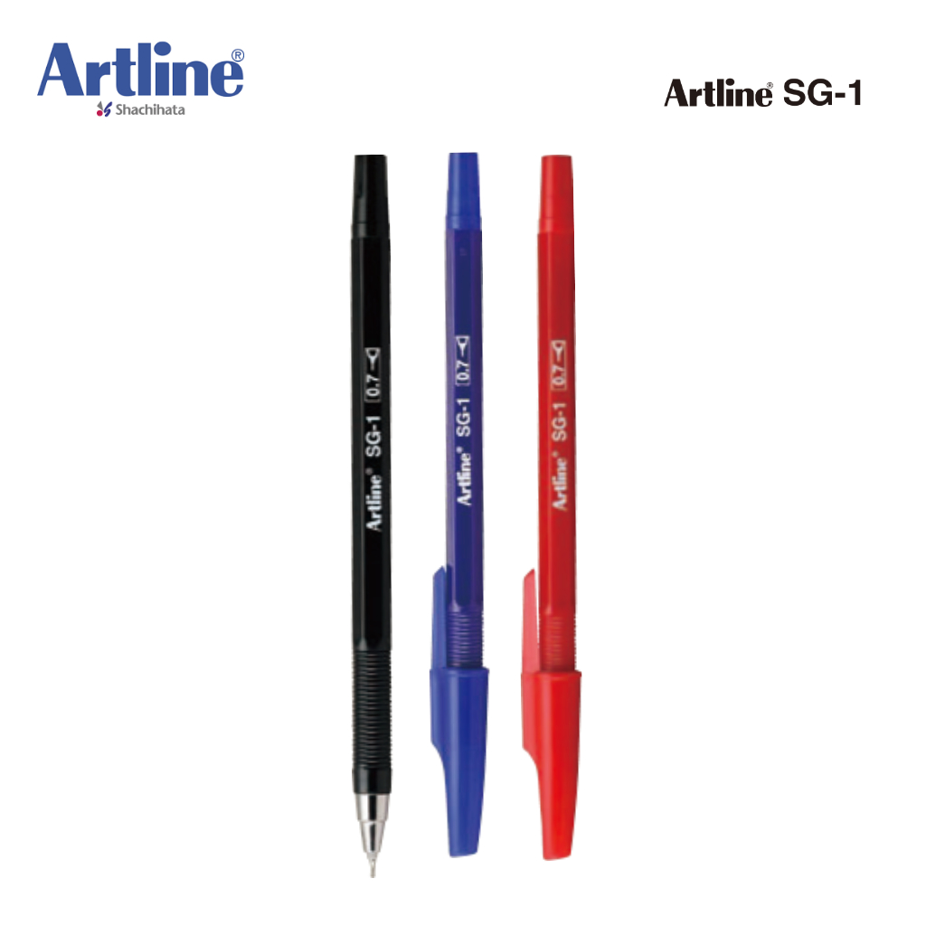 Jual Pulpen Artline Ballpoint Pen Artline 0.7mm SG-1 (1 PCS) | Shopee ...