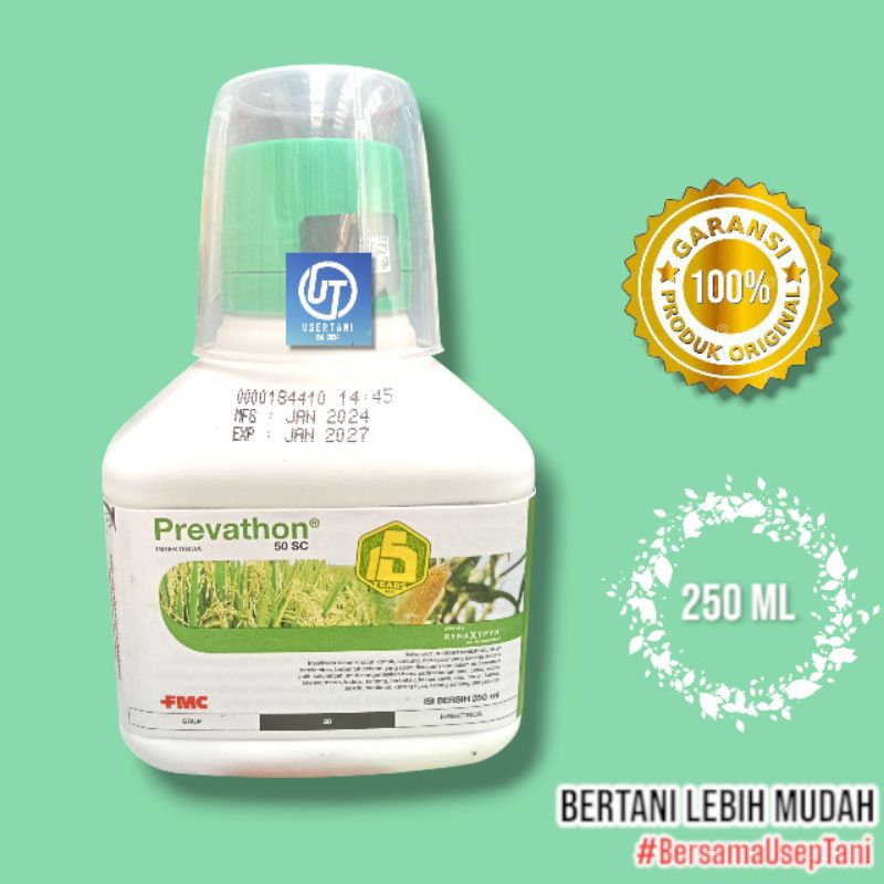 Jual PREVATHON 50 SC KEMASAN 250 ML INSEKTISIDA HAMA | Shopee Indonesia