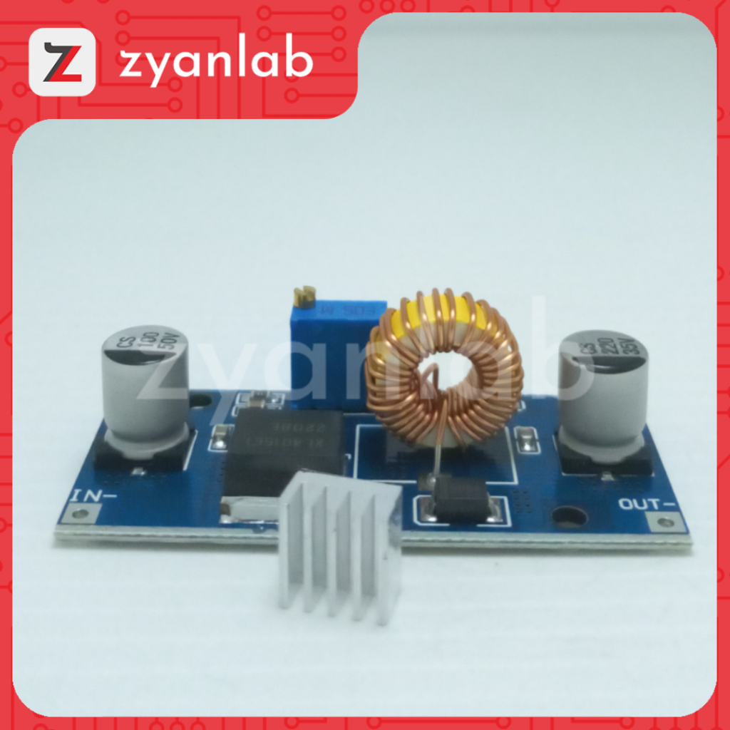 Jual XL4015 DC-DC Step Down Buck Converter 5A | Shopee Indonesia