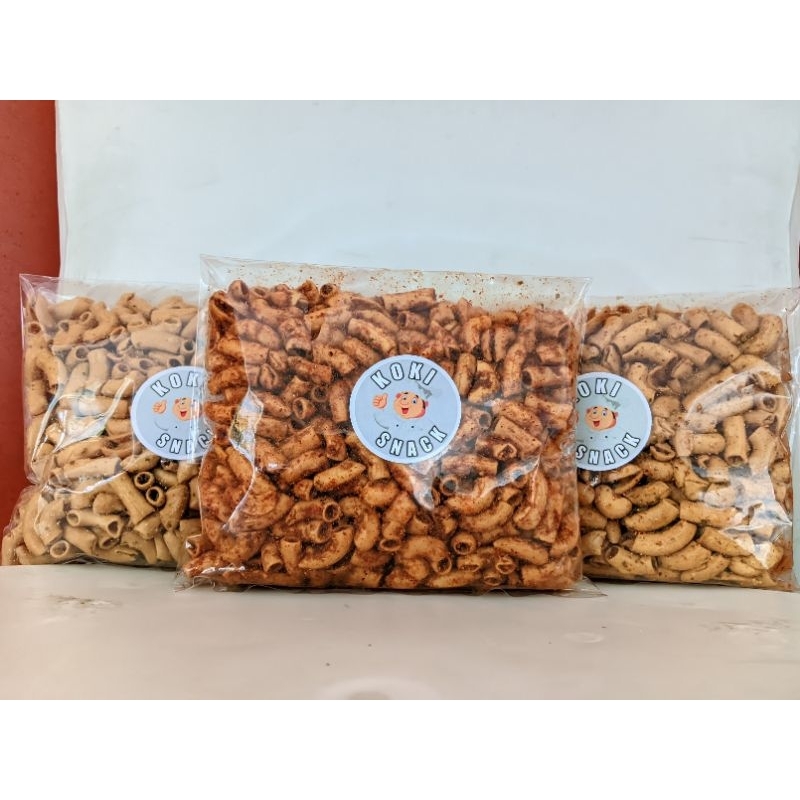 Jual Makaroni Bantet Koki Snack Tasikmalaya | Shopee Indonesia