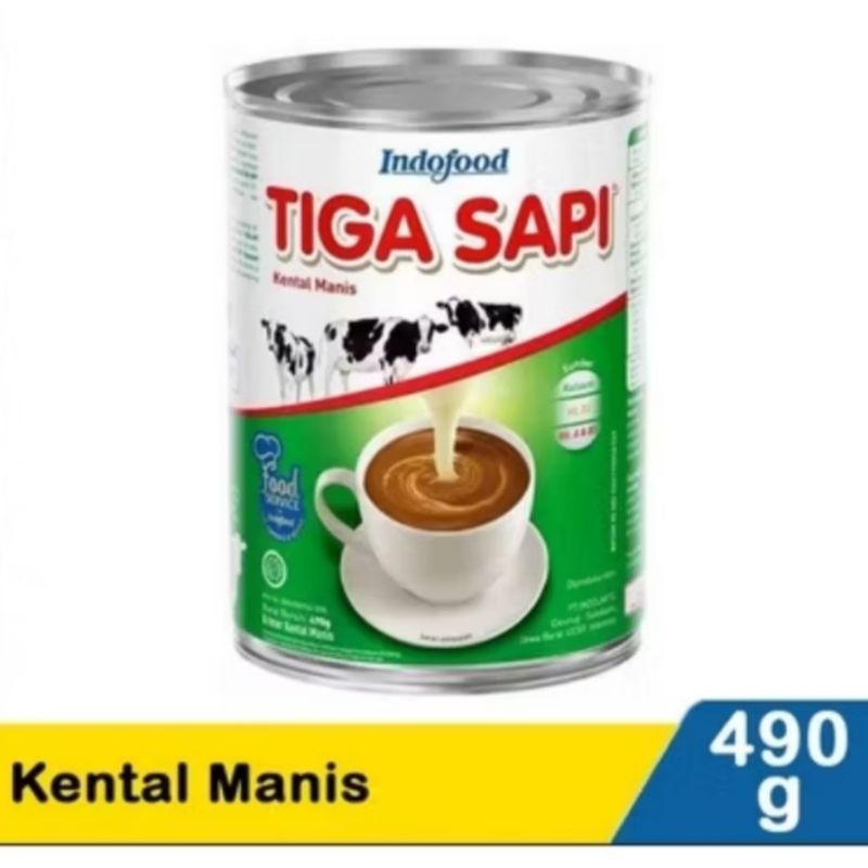 Jual SKM TIGA SAPI 490g | Shopee Indonesia