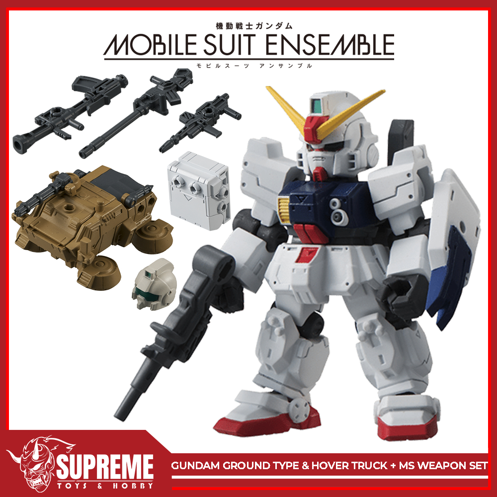 Jual Mobile Suit Gundam Ensemble 09 - RX-79[G] Gundam Ground Type ...