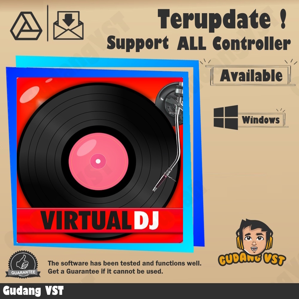 Jual Virtual DJ Pro Infinity 2025 WINDOW Terbaru | Shopee Indonesia