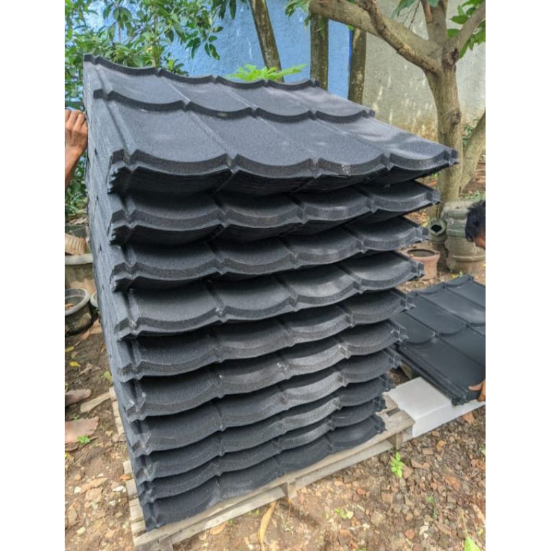 Jual Genteng metal pasir type clasik | Shopee Indonesia