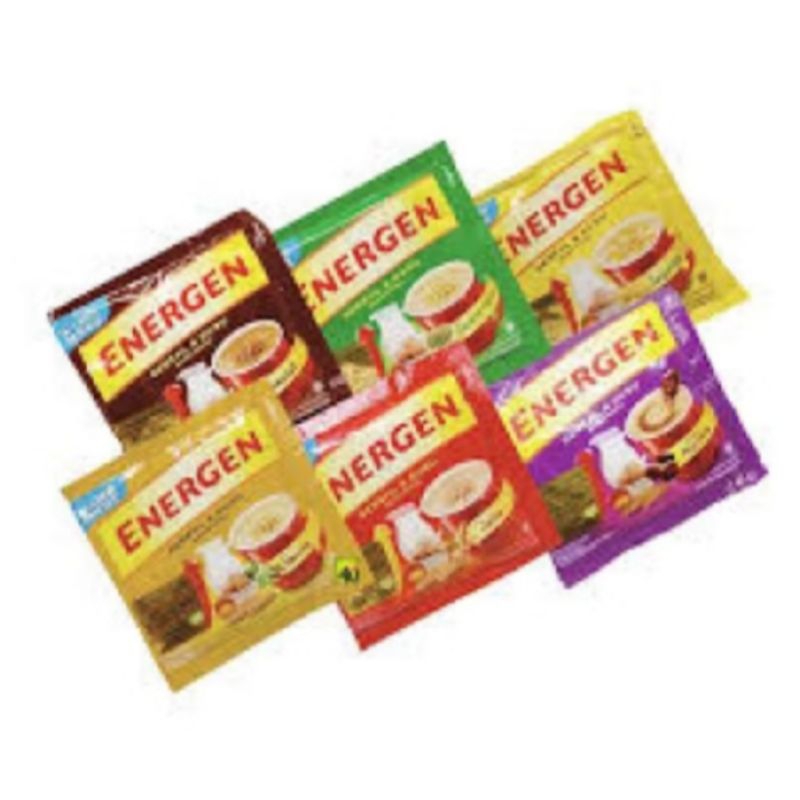 Jual Energen sereal aneka rasa cokelat, jahe, kurma, kacang hijau dan ...