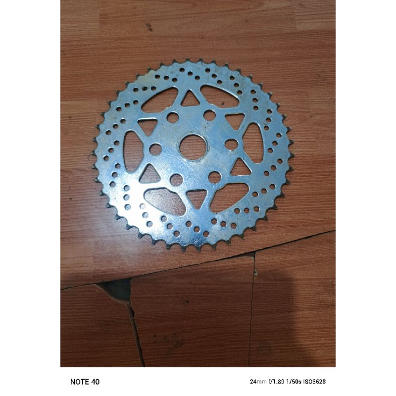 Jual chainring sepeda bmx merk toro second layak | Shopee Indonesia
