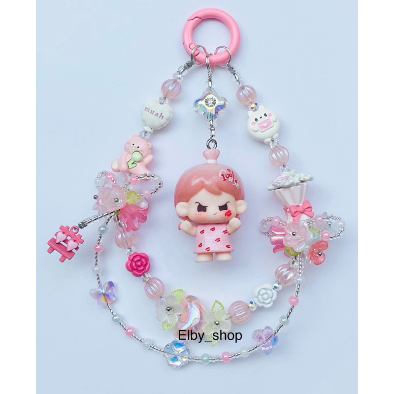Jual Ready Strap Hp / Gantungan Kunci Bag charm karakter Popmart aclc ...